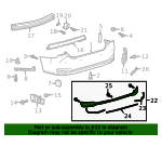 52105-33020 - Lower Cover For 2019-2025 Lexus | Lexus OE Parts
