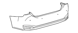 2019-2024 Lexus Bumper Cover 52159-0X930 | OEM Parts Online