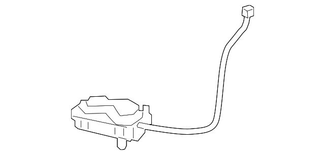 51249482991 - 2019-2023 BMW Tailgate Lock Actuator Motor (51-24-9-482 ...