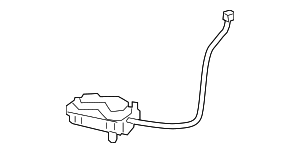 51249482991 - 2019-2023 BMW Tailgate Lock Actuator Motor (51-24-9-482 ...