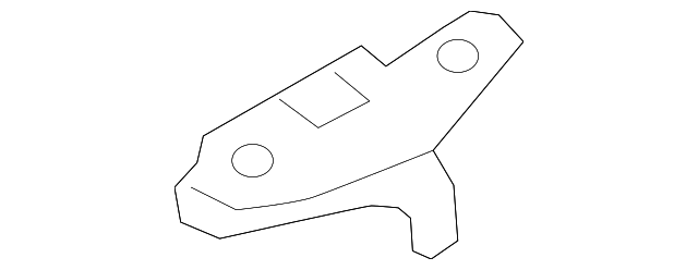 41007486551 - 2019-2022 BMW Tailgate Hinge (41-00-7-486-551) | BMW of ...
