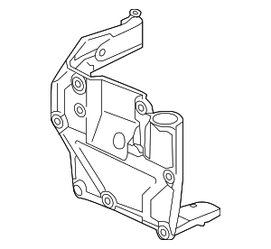 36804-T3W-J01 - Bracket, Radar - 2017 Honda Accord | Genuine Honda Parts