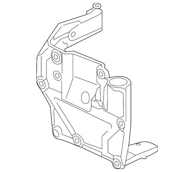 36804-T3W-J01 - Bracket, Radar - 2017 Honda Accord | Honda Car Parts Direct