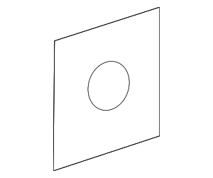 53887-06010 - Fender Seal 2018-2023 Toyota Camry | Longo Toyota Parts