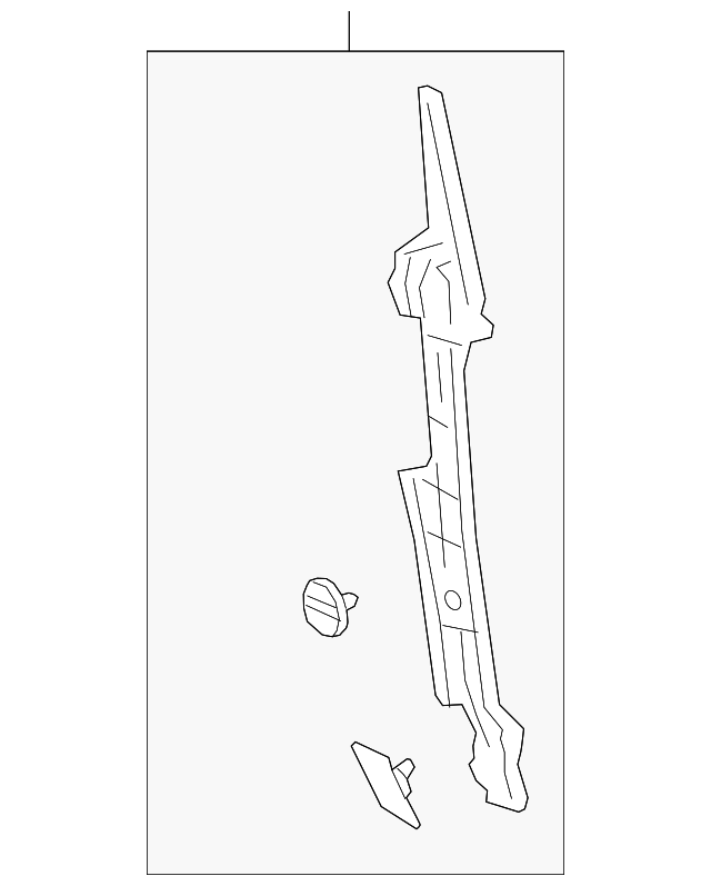53882-06170 - Rear Seal - 2018-2024 Toyota Camry | OEM Genuine Toyota Parts