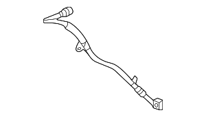 2023 Cadillac CT5 Front Passenger Side Hydraulic Brake Hose 86540782 GM ...