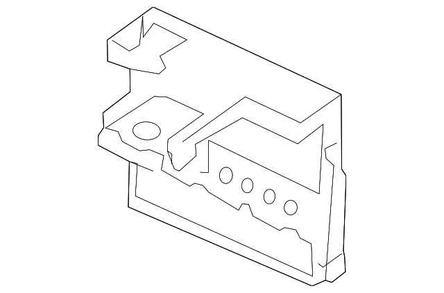 8571A067 - Box - 2017-2020 Mitsubishi | Lasco Auto Parts