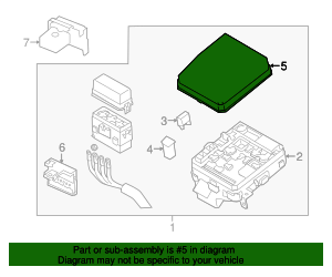 8565A453 - Cover 2017-2020 Mitsubishi | Mitsubishi Direct Parts