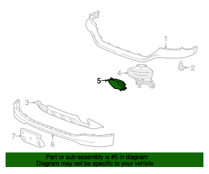 23243487 GM Jack Plug Cover | GM Parts Store