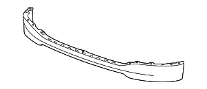 2016-2019 GMC Front Bumper Fascia Air Deflector 23381985 GM ...