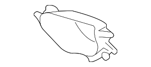 2016-2019 GM Jack Plug Cover 23243485 | TascaParts.com