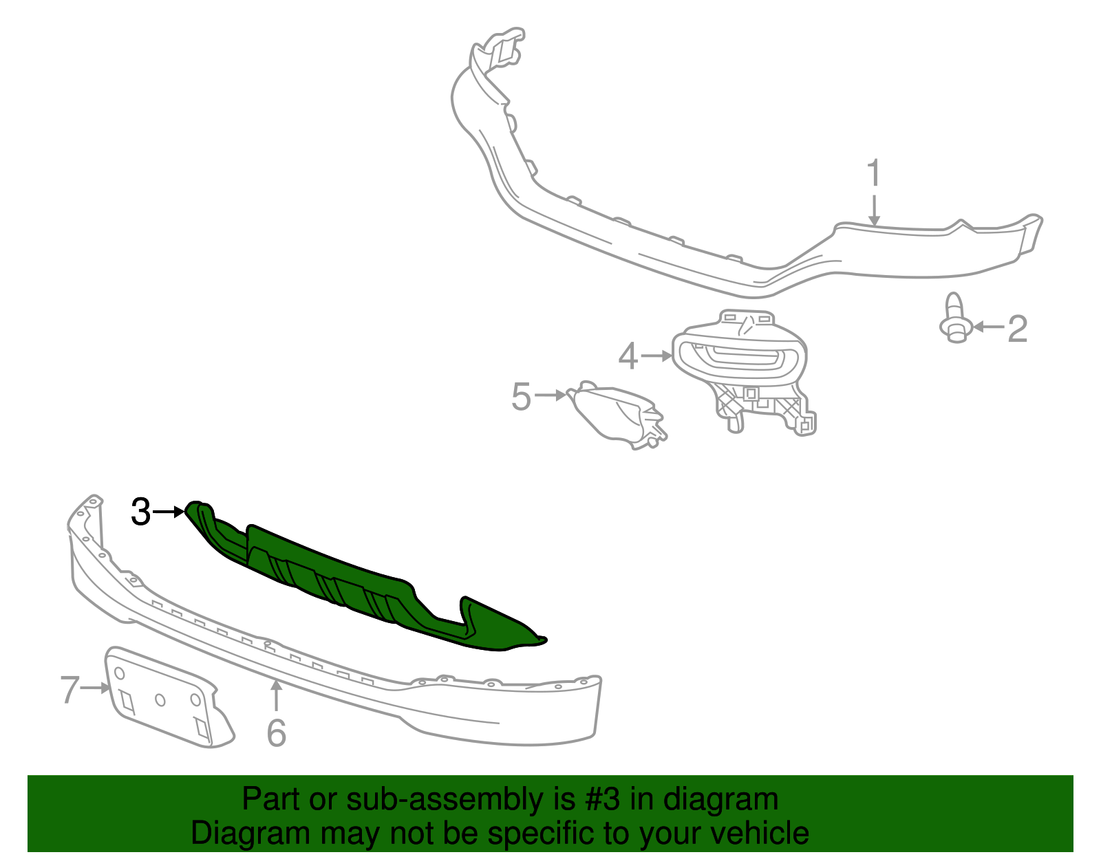 22847943 - Steering Gear Skid Shield 2014-2020 GM | GMPartsNow
