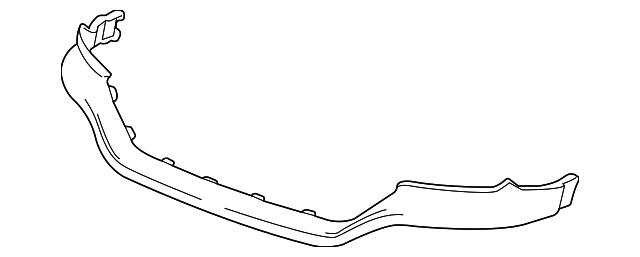 2016-2019 GMC Sierra 1500 Front Upper Bumper Cover 23496760 | Auto ...