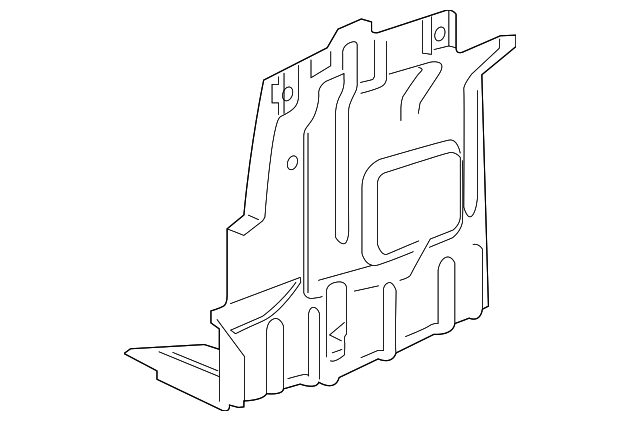 2016-2022 Chevrolet Spark Front Driver Side Wheelhouse Splash Shield ...