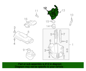 A6576-AR010 (a6576ar010) - Pipe Assembly Air | Infiniti Parts Net