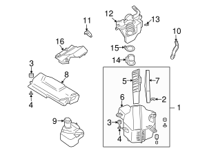 A6576-AR010 (a6576ar010) - Pipe Assembly Air | Infiniti Parts Net