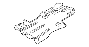 2011-2018 Porsche Cayenne Rear Shield 958-504-231-00 | Porsche Marin