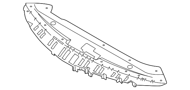 86360-D5500 - Sight Shield 2019-2020 Kia Optima | Kia.Parts Store