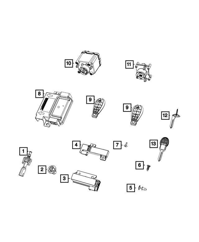 2018-2020 Ram Hub Receiver 68363199AC | All Mopar Parts