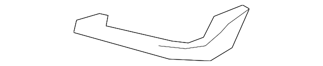 2019-2020 Jeep Cherokee Flare Extension - Driver's Side (LH) 68288015AC ...