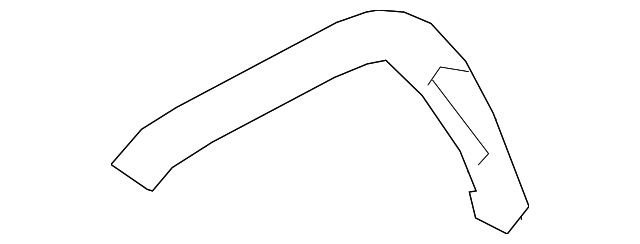 2020-2023 Jeep Cherokee Flare 68315997AF | Mopar Parts Canada
