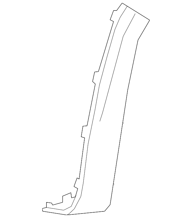 2019-2020 Jeep Cherokee Flare Extension - Passenger Side (RH ...