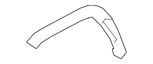 2020-2023 Jeep Cherokee Flare 68315997AF | Mopar Parts Canada