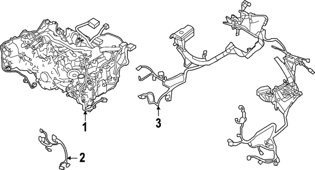 Subaru engine wiring harness store