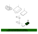 2007-2018 Volvo Keyless Entry Transmitter 30659637 | TascaParts.com