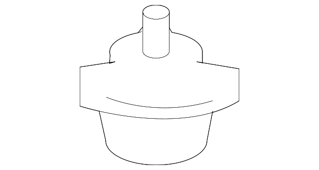 2007-2014 Toyota FJ Cruiser Spring Bumper 48304-60120 | Toyota Parts Center