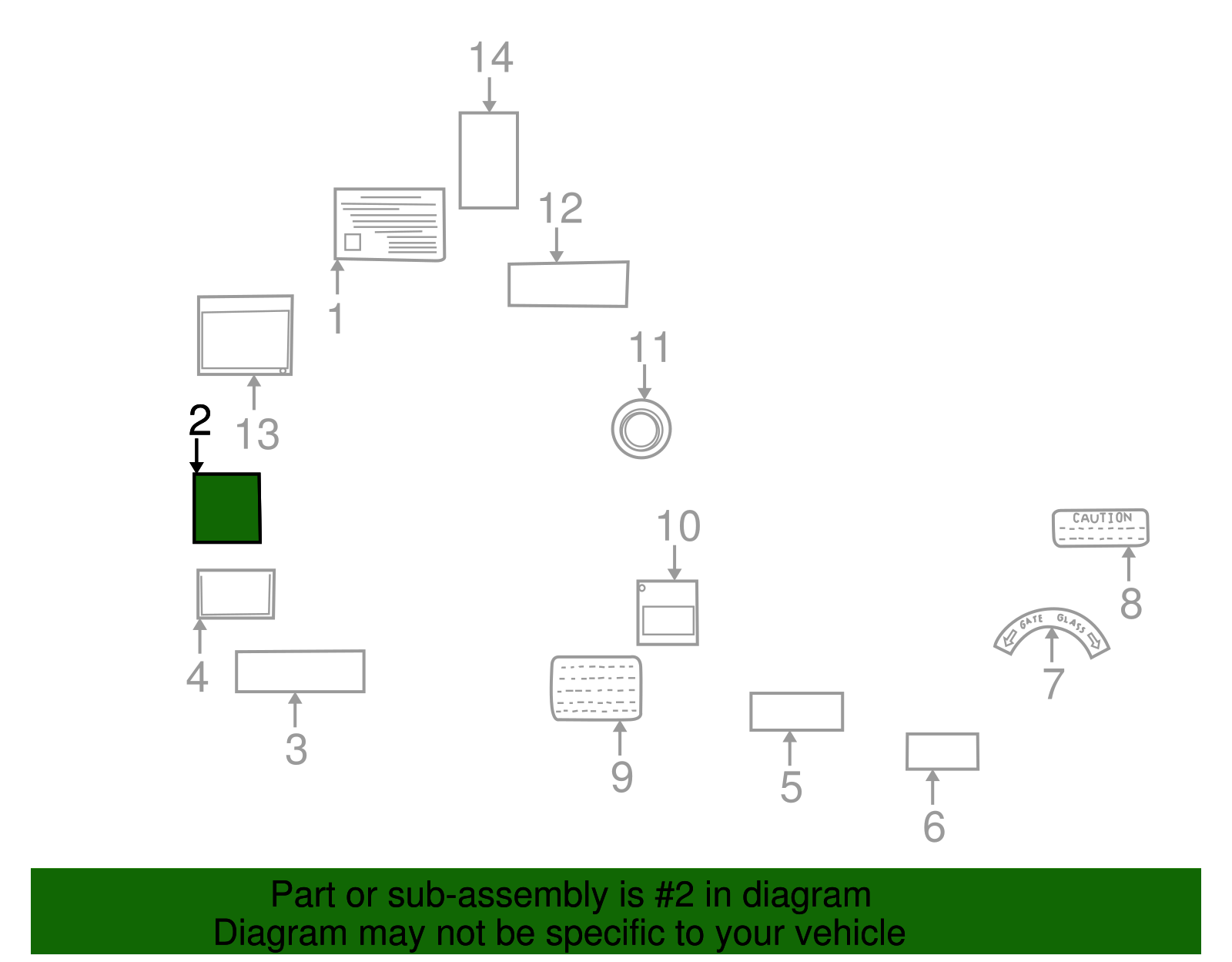 2003-2004 Nissan Pathfinder Vacuum Diagram 22304-5W900 | Nissan Parts ...