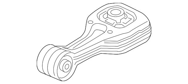 50890-T20-A11 - 2022-2025 Honda - Torque Rod | Genuine Honda Parts