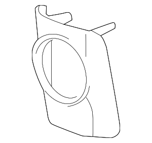 2013-2015 Lexus LX570 Fog Lamp Bezel 52127-60130 | OEM Parts Online