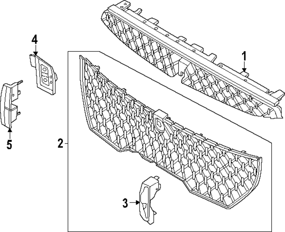 2024-2025 Lincoln Nautilus Bracket R2TZ-19H421-A | OEM Parts Center