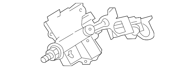2018-2024 Toyota Lock Actuator 77030-06020 | Toyota Parts Center