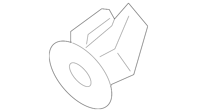 90189-06006 - Rocker Molding Grommet 1995-2024 Toyota | Group 1 Auto Parts