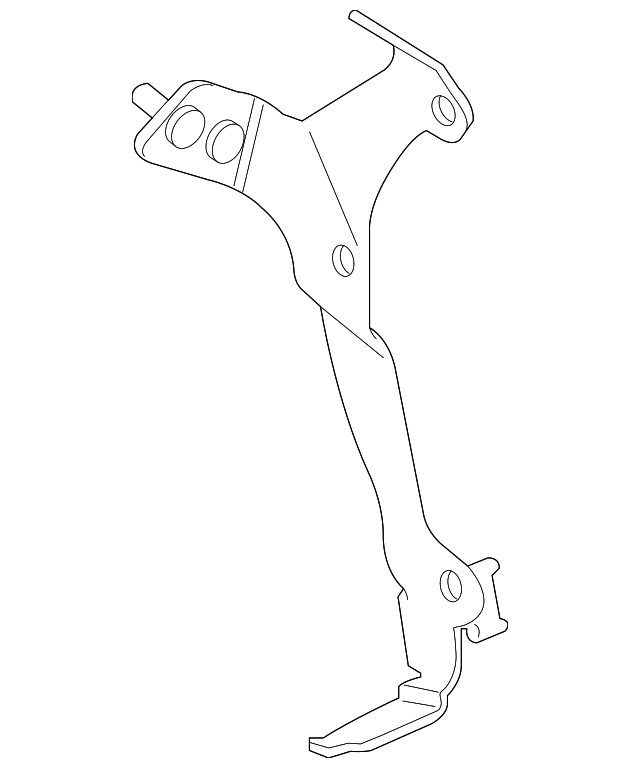 Genuine BMW 18-32-7-643-154 | Pre-Converter Bracket | FREE Shipping on ...