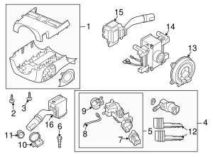 D461-66-938B - Ignition Immobilizer Module - 2006-2015 Mazda | Werner ...