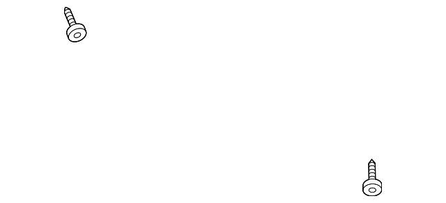 1997-2007 Mopar Trans Mount Bracket Bolt 6033358 | My Mopar Parts