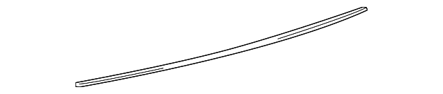 2018-2022 Toyota C-HR Upper Molding Protector 76825-10040 | Toyota ...