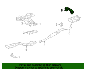 2001-2005 Lexus IS300 Support Bracket 17509-74230 | OEM Parts Online