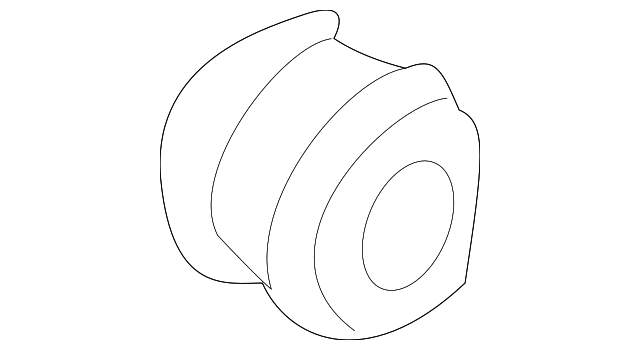 54813-2J000 - Stabilizer Bar Bushing 2009 Kia Borrego | Kia.Parts Store