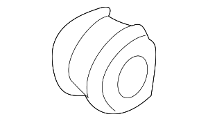 54813-2J000 - Stabilizer Bar Bushing 2009 Kia Borrego | Kia.Parts Store