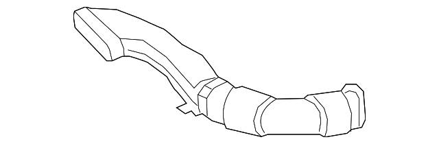 2640907200 - Inlet Duct 2020 Mercedes-Benz GLC 300 | Mercedes-Benz USA ...