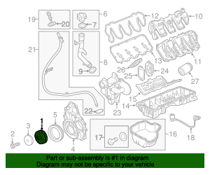 2010-2016 GM Crankshaft Balancer 19432547 GM | GMPartsDirect.com