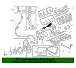 GM Parts | Engine Oil Cooler Adapter Gasket - (12709792) | GM Parts Store