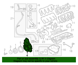 2007-2016 GM Front Engine Cover 12624280 GM | Flow Automotive Center ...