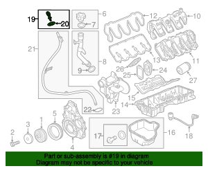 2011-2016 GM Engine Oil Dipstick 12634510 GM | GMPartsDirect.com