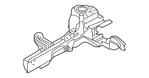 2015-2022 Mopar Apron/Rail Assembly 68517836aa | TascaParts.com
