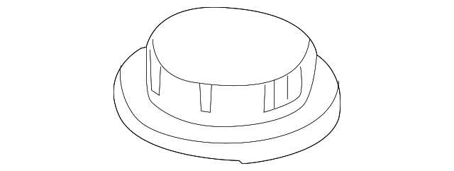 2000-2025 Jaguar Cap T2H57759 | Haper Jaguar Parts